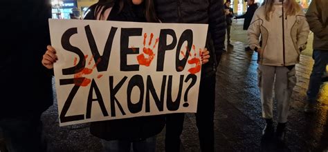 Novi Sad Pravni Fakultet Nastavlja Blokadu Nema Januarskog Ispitnog Roka Autonomija