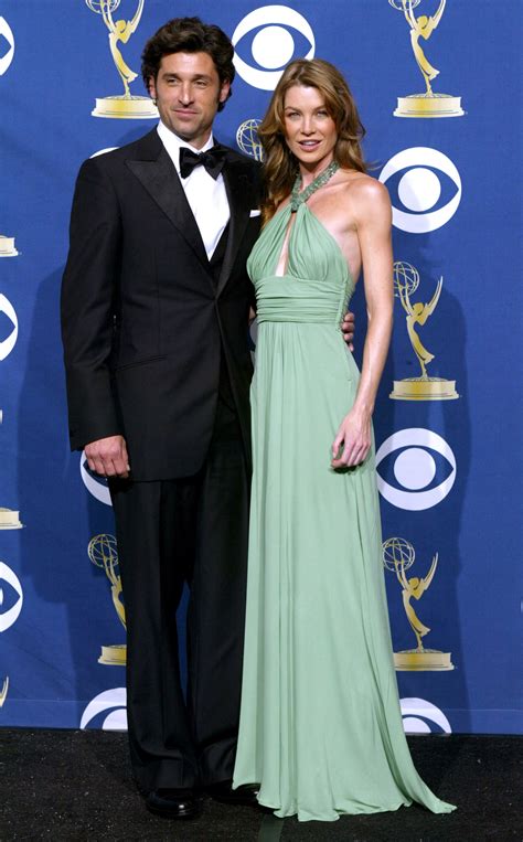 Patrick Dempsey And Ellen Pompeo At The 2005 Emmy Awards Relive The