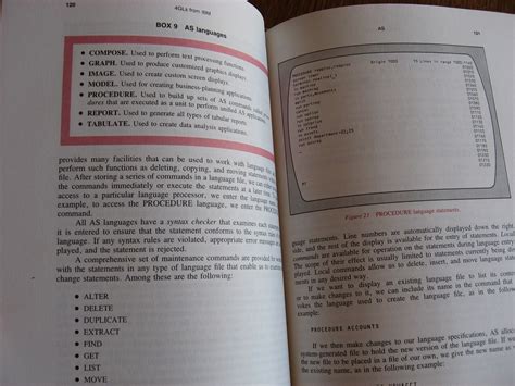 4gl Fourth Generation Languages Volume Iii 4gls From Ibm Adl Adrs