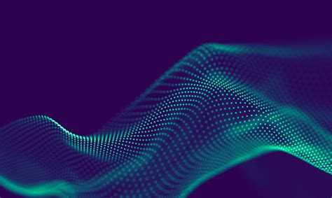 보라색 배경에 추상 파란색 기하학적 입자 연결 구조 과학 파란색 배경 미래 기술 Hud 요소 점과 선을 뿜어내는 빅 데이터 및 비즈니스 0명에 대한 스톡 벡터 아트 및 기타