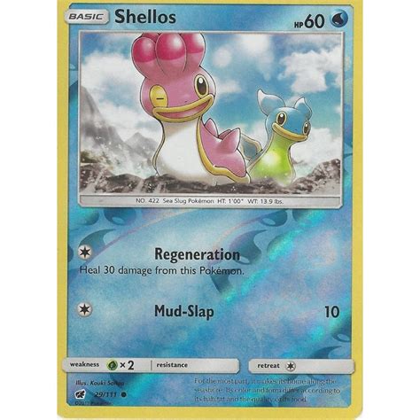 Shellos Card