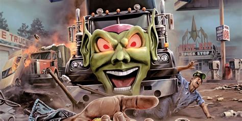 What Caused The Trucks To Come To Life In Maximum Overdrive