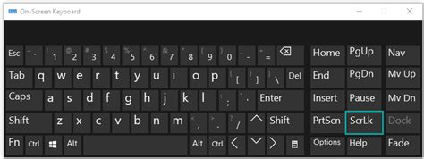 Scroll Lock In Excel How To Enable Disable Remove Turn Off