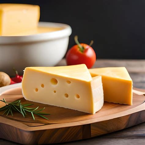 Premium Ai Image Photo Of Delicious Cheese Slice