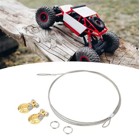RC TOW HOOKS RC Winch Hook RC Trailer Tow Hook RC Chain Hooks For SCX GRS PicClick AU