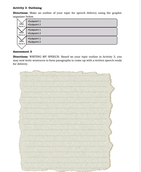 Activity Outlining Directions Make An Studyx