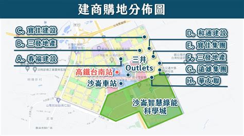 台南高鐵特區潛力大？低基期房市漲幅更明顯，住商分佈、交通、產業解析一次看 風傳媒