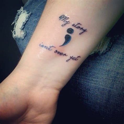 15 Mental Health Tattoos Thatll Empower You To Overcome Your Struggles Strichpunkt Tattoo Wild
