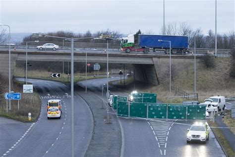 M62 Police Shooting In Huddersfield Kills Man Named As Yassar Yaqub