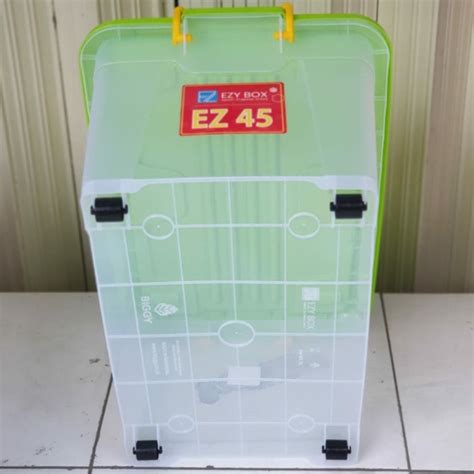 Jual Box Container Ezy Cb 45 Liter Kotak Kontainer Cb45 Sky Shinpo