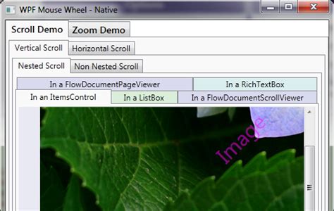Improving Wpf Mouse Wheel Processing Codeproject
