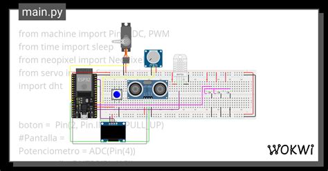 Projecto Programación 04 Copia Wokwi Esp32 Stm32 Arduino Simulator