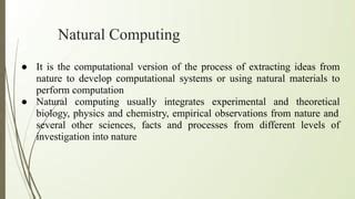 Bio Inspired Optimization Algorithms Basicalgorithms Pdf