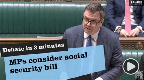 Social Security Bill Shows Government Is On The Side Of The Most Needy Says Stride Politics
