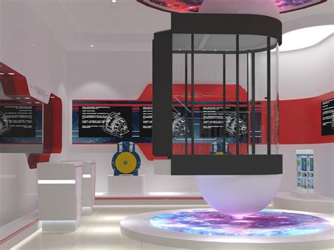 通祐电梯展示厅电梯企业展厅设计Powered by ESPCMS