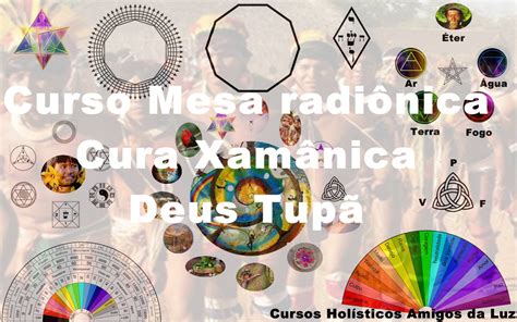 Mesa Psiônica Xamanica Reiki Amadeus Cursos Holísticos Amigos Da Luz