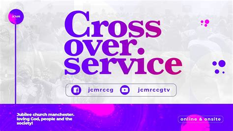 Crossover Service 2020 Jcm Rccg Youtube