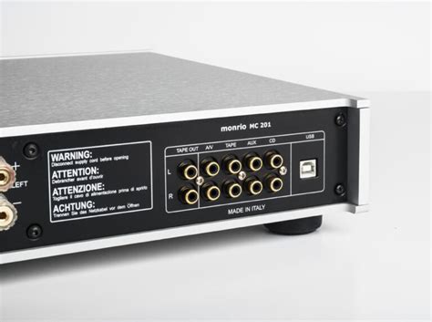 Monrio MC 201 – Integrated amplifier