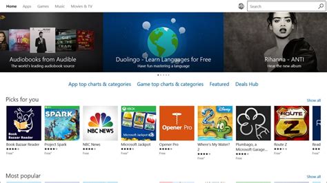 Microsoft To Improves App Visibility And Reviews In Windows Store Thurrott
