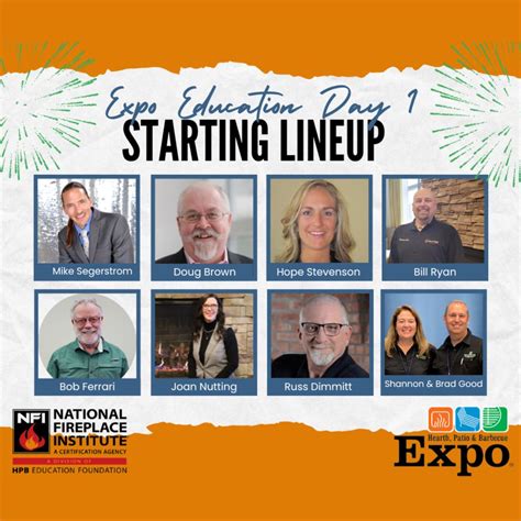 National Fireplace Institute Nfi On Linkedin Hpbexpo2024 Nfi