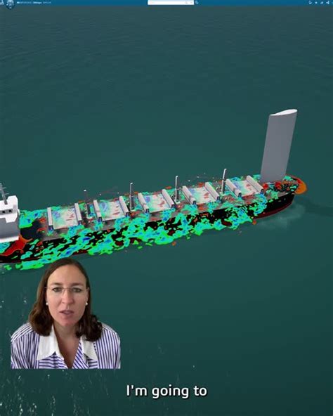 Simulia On Linkedin Modeling And Simulation Of Wind Assisted Ship