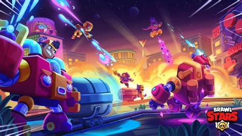 100 Fundo De Brawl Stars