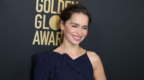 Emilia Clarke I Had Fights Over Game Of Thrones Nudity Ents And Arts