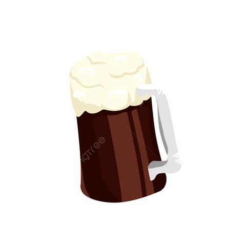 Root Beer Float Vector