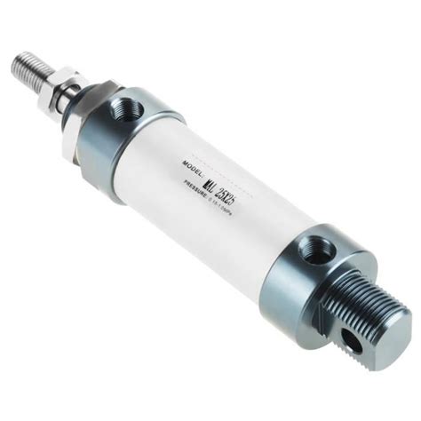 EJ life cylindre pneumatique à double effet 25mm Bore 25mm Cylindre d