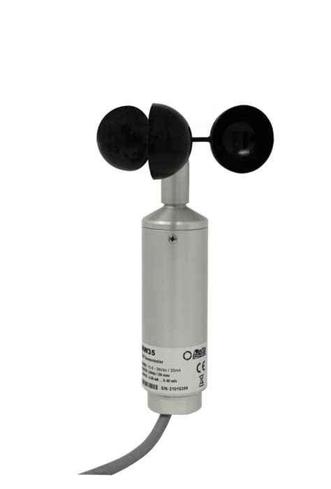 Calibration Of Cup Anemometer Senseca Calibration