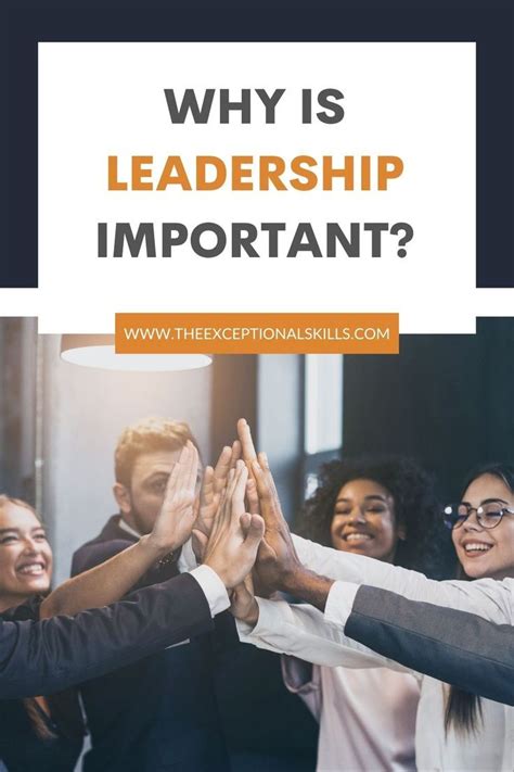 Importance Of Leadership Increase Productivity Leadership Management