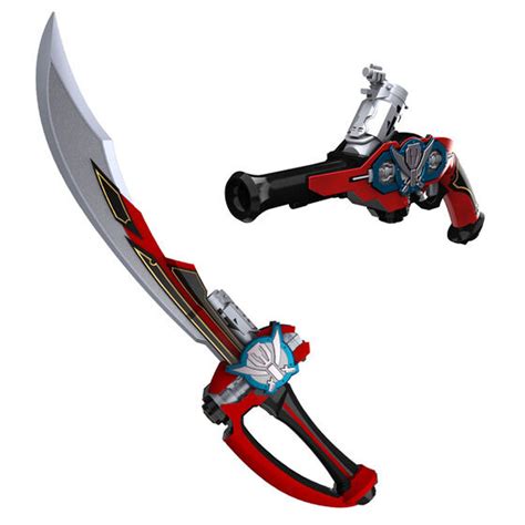 Kaizoku Sentai Gokaiger Gokai Saber And Gokai Gun Memorial Edition