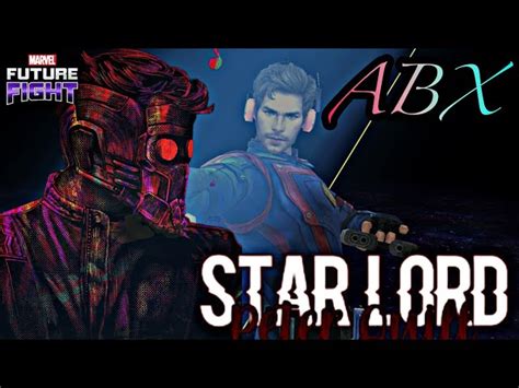 BURN SEASON T3 STAR LORD Lvl 80 With Mighty Rage ABX MARVEL
