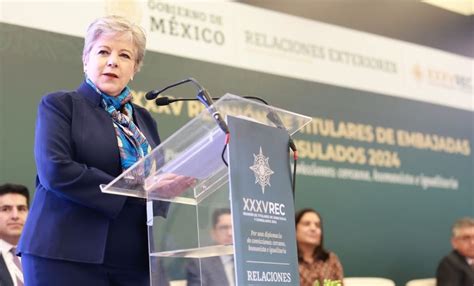 Sre Alista Estrategia Migratoria México Tiene 140 Mil Solicitudes De