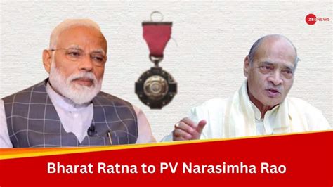 Bharat Ratna To Pv Narasimha Rao How Congresss Legacy Of A