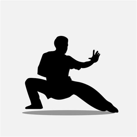 premium vector kungfu vectors png image
