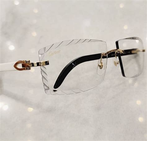 Cartier Cartier Buffalo Glasses Grailed