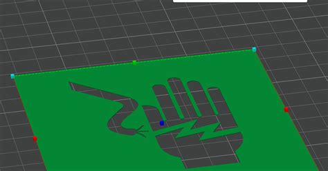 Shock Hazard Stencil By Tduerig Download Free Stl Model