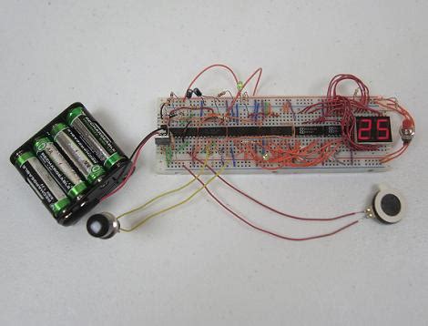 Beeping Down Counter Schematic PyroElectro News Projects Tutorials