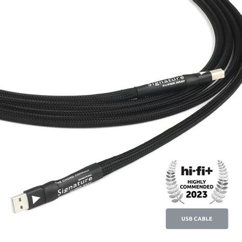 Signature Super Usb Chord Company Brosseau