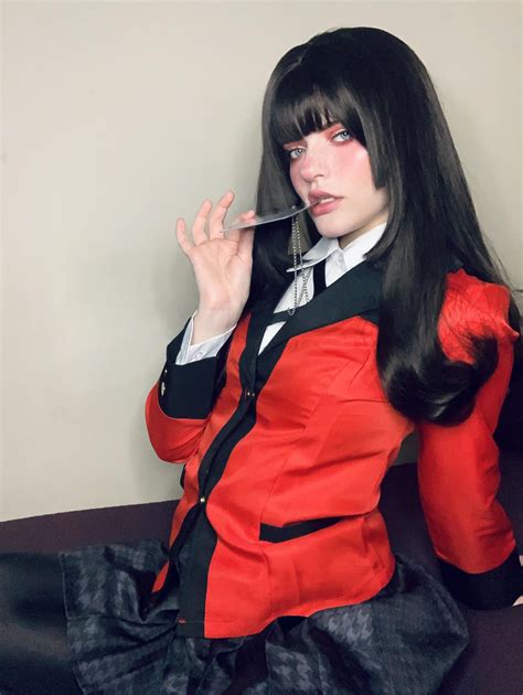 Yumeko From Kakegurui By Snowcrazyfrenzy Rcosplaygirls