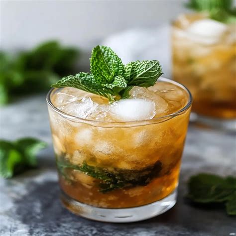 Refreshing Mint Julep Recipe For A Perfect Summer Celebration