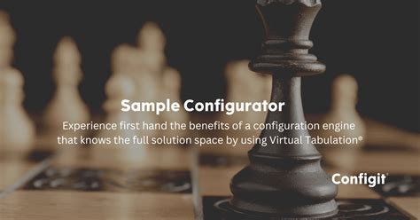 Sample Configurator Configit