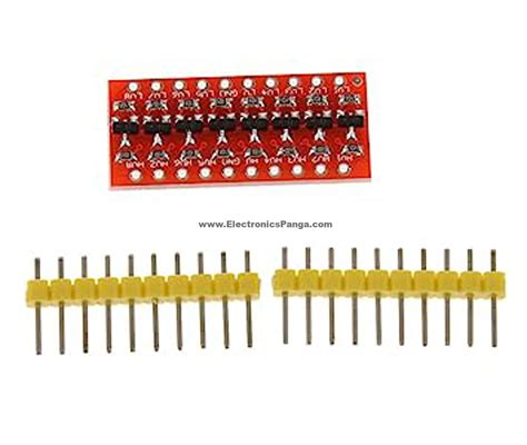 Logic Level Converter Bi Directional Shifter Module Ttl Channel Board Star International