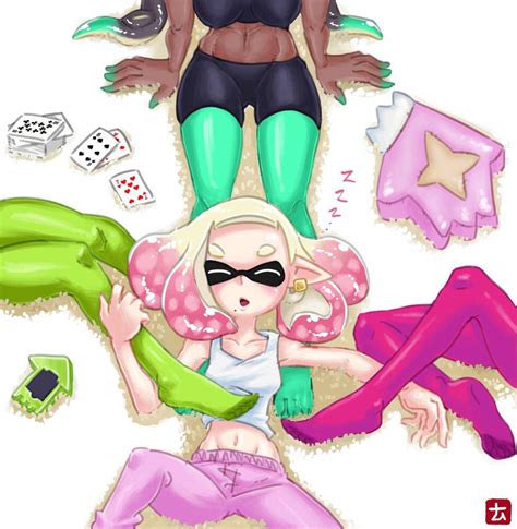 Bed Of Tights👖🦑💤 Splatoon Amino