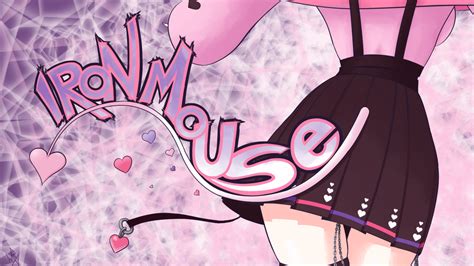 Cute Bottom Mouse R Vshojo