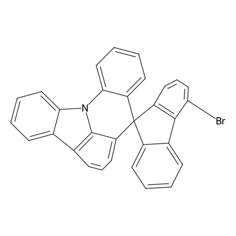 Buy 4 Bromo Spiro[9h Fluorene 9 8 [8h]indolo[3 2 1 De]acridine] 1696396 77 6