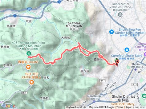 大同山大棟山青龍嶺 健行筆記