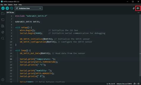 arduino ile sht35 sensör projesi projeler gebrams