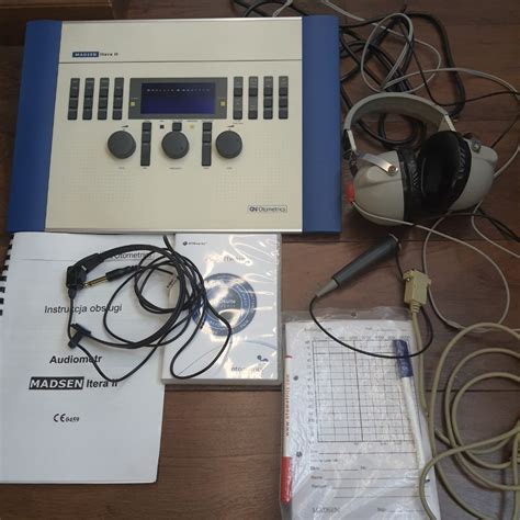 Audiometr Diagnostyczny Madsen Itera Ii Mirosławiec Licytacja Na